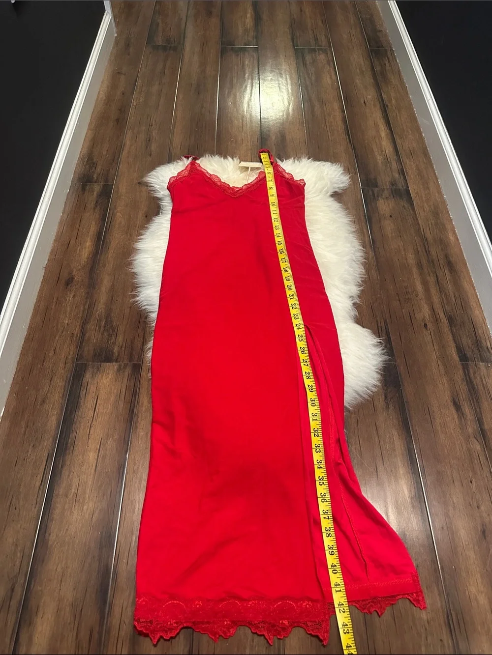 Meshki | Dresses | New With The Tags Red Slip Dress | Poshmark